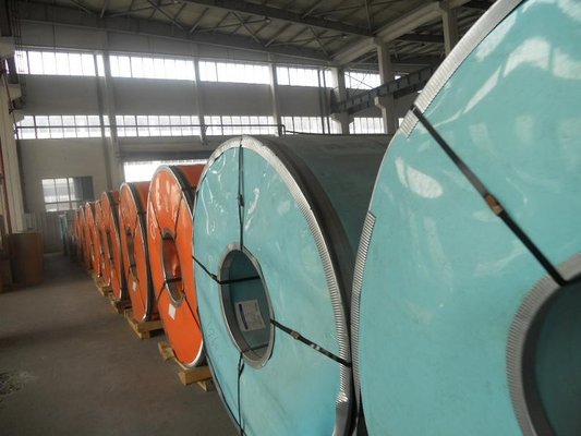 S30403 S31608 SS321 Stainless Steel Coils NO.1 2B SS Roll For  Boiler Heat Exchanger