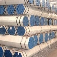 1 インチ BS1387 Q235B ERW の鋼管の円形は、溶接された炭素鋼の管を黒くします