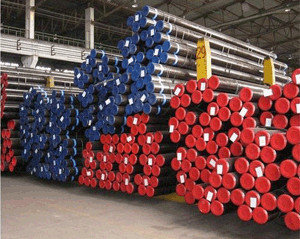 炭素鋼 ERW の鋼管 ASTM A53 API 5L SCH40、ISO BV は鋼鉄管をくり抜きます