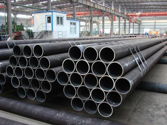 PE は油圧 Pipline の 3m - 12m の長さのための上塗を施してある ERW 鋼管溶接された BS1387 です