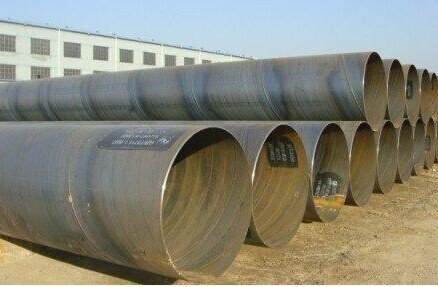 ASTM A53 / API 5L GR.B X42 / X65 / X70 PSL1 PSL 2 Carbon Steel Saw  Weded Pipe