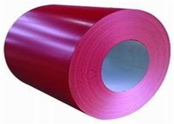 AISI ASTM BS DIN GB JIS は外部の装飾的のための電流を通された鋼鉄コイルを prepainted