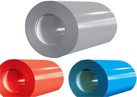 0.3mm の無地 BS DIN GB JIS Galvanised 缶のための鋼鉄コイルを prepainted