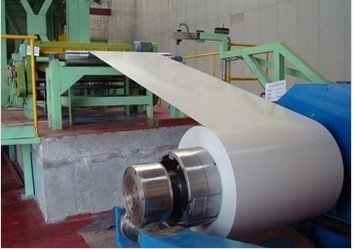 40 - 275 g/m2 Zinc Coating 700 -1250mm Width EN 10169 DX51D+Z Color Coated Steel Coil
