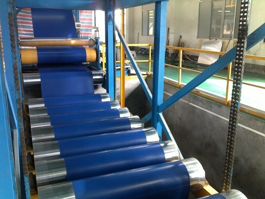PPGI Color Caoted Galvanized Steel Coil EN10147 DX51D+Z DX53D+Z S250GD+Z S350GD+Z