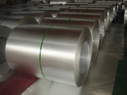 Heat Exchanger Hot Dipped Galvanized Steel Coils With Custom Cut Spangle