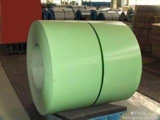 塗られた色は電流を通された PPGI の鋼鉄コイルを chromated、1250mm の幅 Prepainted