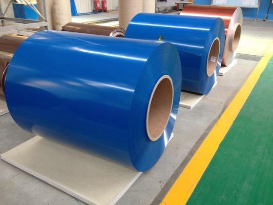 2H 硬度の上塗を施してあるアルミニウム シートを陽極酸化して、上塗を施してあるアルミニウム コイルを着色して下さい
