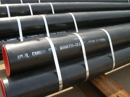ASTM A106 等級 A/B/C の熱いロール、風邪-引かれた継ぎ目が無い管の炭素鋼 6 - 16m