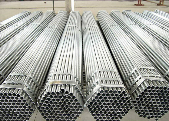 -天燃ガスの企業のための炭素鋼の継ぎ目が無い管 ASTM A53 のあたりで囲まれて薄くして下さい
