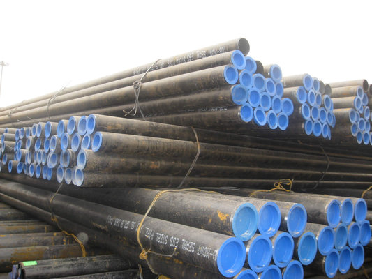 Low Temperature carbon seamless steel pipe ASTM / ASME A333Gr6 ASTM
