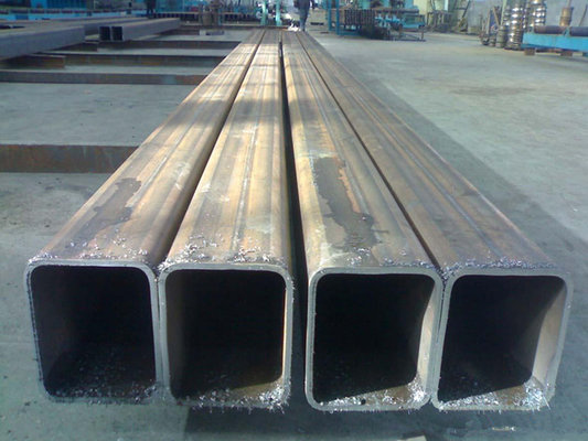 O.D 構造のための薄い壁が付いている 20mm x 20mm - 500mm x 500mm の正方形鋼管
