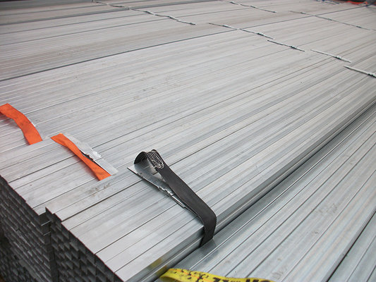 GB/T8613 GB/T8612 の正方形鋼管/管 30 x 30 - 450 x 450MM