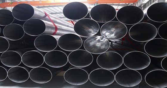 DIN 2391 の ST52 ステンレス鋼の楕円の管は/厚く液体のための鋼管を囲みます