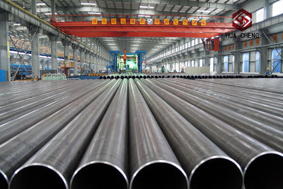 St52 DIN1629 34CrMo4 SAE JIS Hot Rolled Steel Tube / Thin Wall Seamless Steel Pipe