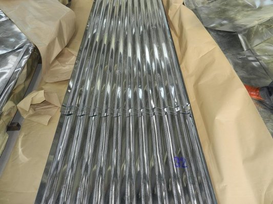 十分の SHCH の懸命に電流を通された波形の鋼板 0.14 - 0.50mm、900mm