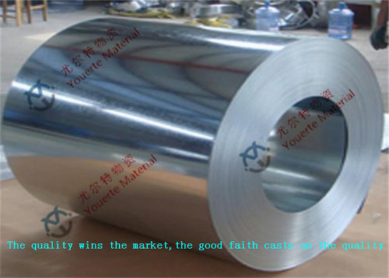つや出し Q195 Q235 SGCC SGCE SPCG ASTM A653 JIS G3302 熱い浸された電流を通された 1250mm の鋼鉄コイル
