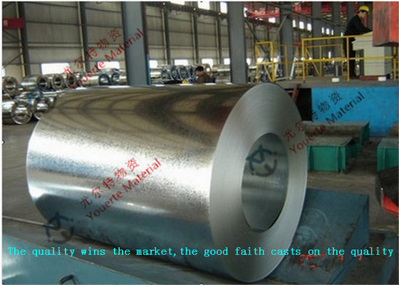 600mm から 1500mm の幅の ASTM A653 SGCC DX51D DX53D の熱いすくいの電流を通された鋼鉄コイル