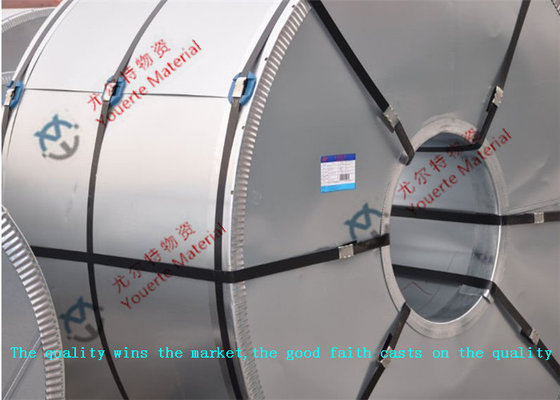 DX51D+AZ DX51D+Z は熱いすくいの電流を通された鋼鉄コイル/ASTM A653 508mm の鋼鉄コイルを冷間圧延しました