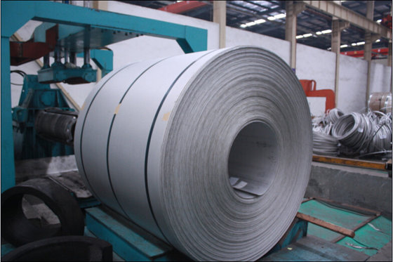 201 / NO.1 202 / NO.1 Hot Rolled Steel Coils , With Length As You Required For Automobile Manufacturing