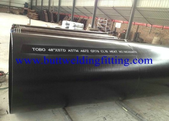 165mm の大きい円形 API の炭素鋼の管 ASTM A53 BS1387 ASTM A795 DIN 2440