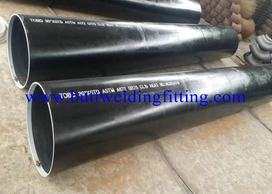 165mm の大きい円形 API の炭素鋼の管 ASTM A53 BS1387 ASTM A795 DIN 2440