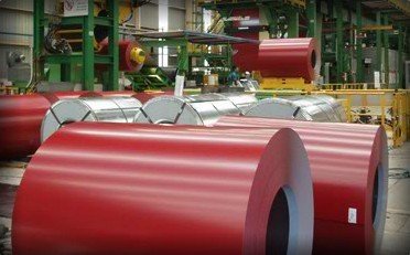 610 mm RAL 色塗鋼コイル保護フィルムと亜鉛めっき