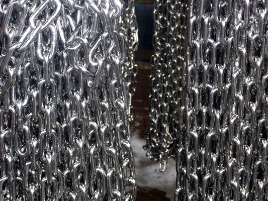 チェーン波形鋼管は一連の接続されたリンクです