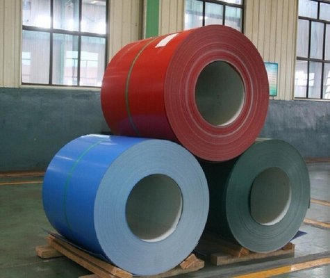 クロム酸塩なしの不動態化色は GB/ASTM の鋼鉄コイル、762mm-1250mm に塗りました