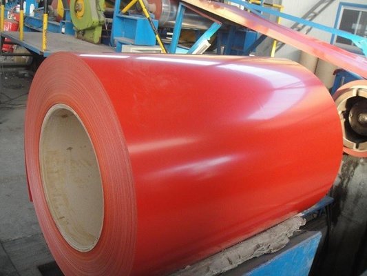 GB/ASTM 色は鋼鉄コイル、ワードローブによってに油をさされた隣酸塩 PPGI 鋼鉄コイル塗りました