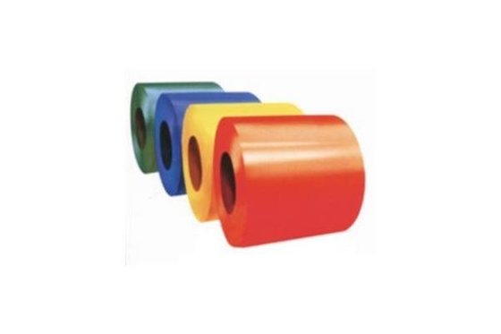 産業屋根瓦 PPGI GB/ASTM 色は鋼鉄コイル、0.17mm-1.20mm に塗りました