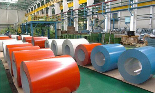 Le gigaoctet ASTM JIS a passivé la bobine en acier de revêtement de couleur pour le matériel/meubles