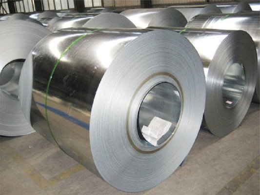 産業機械のための JIS GB DIN ASTM の熱い浸された電流を通された鋼鉄コイル
