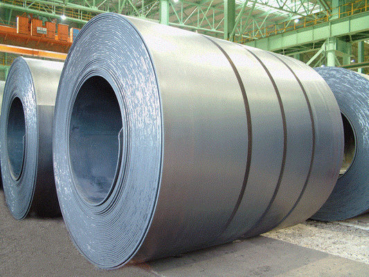 Bobines en acier laminées à chaud de JIS gigaoctet DIN ASTM avec le passage de peau, 1800mm 2000mm