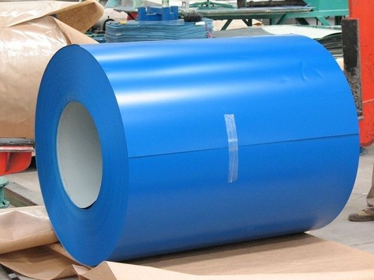 PPGI は GB/ASTM の標準、0.12mm の電流を通された鋼鉄コイルを 1.50mm プレコート