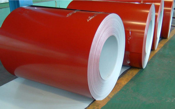 ASTM、JIS の GB の標準は電流を通された鋼鉄コイル異なった色を Prepainted