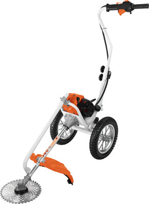 Simple Operation Garden Brush Cutter , Heavy Duty Brush Cutter 30:1 Mixing Ratio Strong Cutting Ability