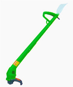 Ergonomic Arm Support Handle Garden Brush Cutter , Cordless Grass Strimmers 22cm Cutting Width
