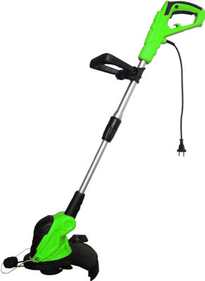550w Garden Brush Cutter With Nylon Rope Safety Shield For Extra Protection
