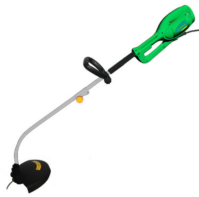 950w Battery Powered Grass Trimmer 22mm Split Steel Shaft With Nylon Rope - electric