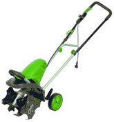 26cm Working Width 1200w Yard Machine Tiller Ce Certificates Space Saving Handle Bar