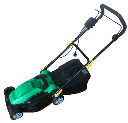 Green Color Electric Start Lawn Mower Mechinary Brack Belt Drive High Efficiency