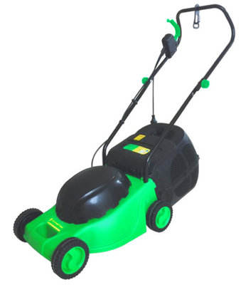 900w Commercial Lawn Mower 32cm Cutting Capacity , Easy Start Lawn Mower 230v - 240v Voltage