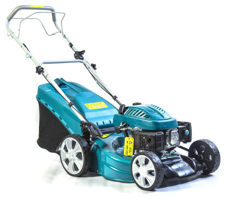 18 inch multi Function Petrol Powered Lawn Mower Professional Lawn Mower 139cc 70L