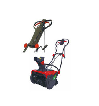 조밀한 구조 코드가 없는 전기 눈 던지는 사람 1000w 8a 120v 인간 환경 공학 디자인 손잡이