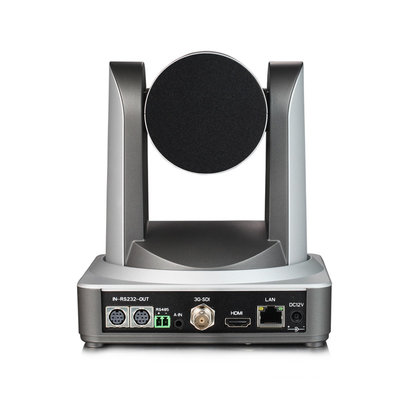 Wide Angle 12x zoom video conference PTZ camera 1080P60 IP streaming remote control