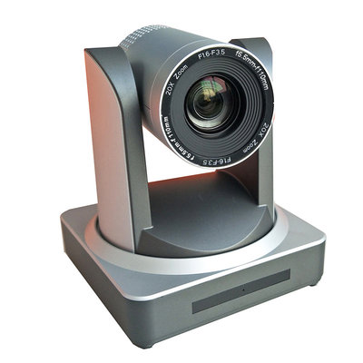 Latest Telemedicine Device Live Streaming audio interface Video IP POE PTZ Camera 20x Zoom indoor white color
