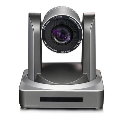 2MP 20X Optical Zoom Professional PTZ IP Video Conference digital Camera tripod With Audio Interface