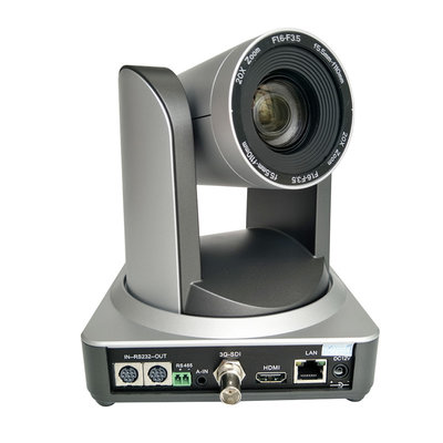 20x 1080p Video IP POE HD-SDI PTZ live streaming camera for conference/church/telemedicine