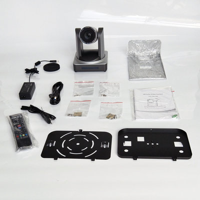 Silver Color 1080p60 30X Optical Zoom video conference POE IP SDI Camera ptz with 3G-SDI Interface
